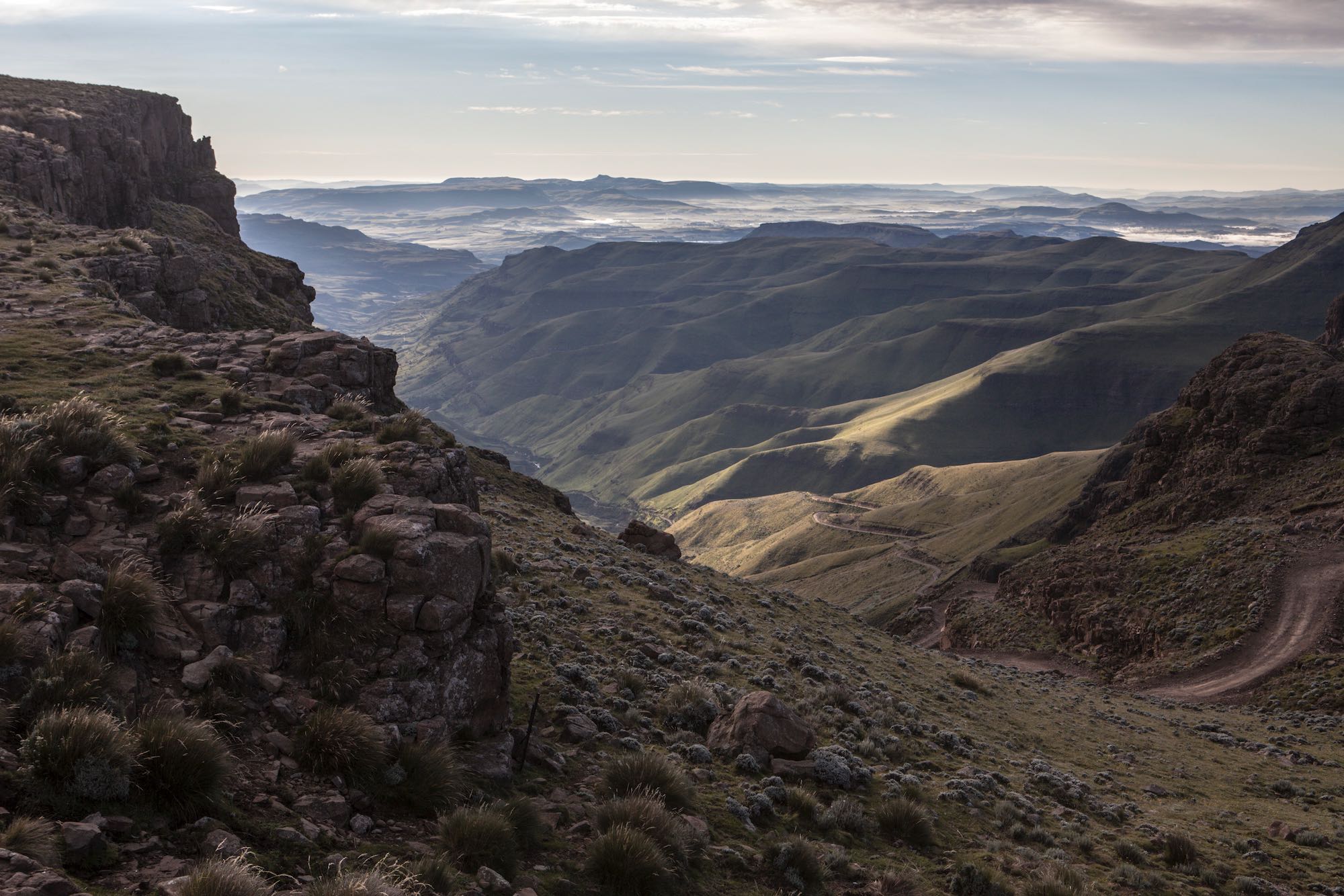 Follow the water: tracing Lesotho’s uncertain water supply to ...
