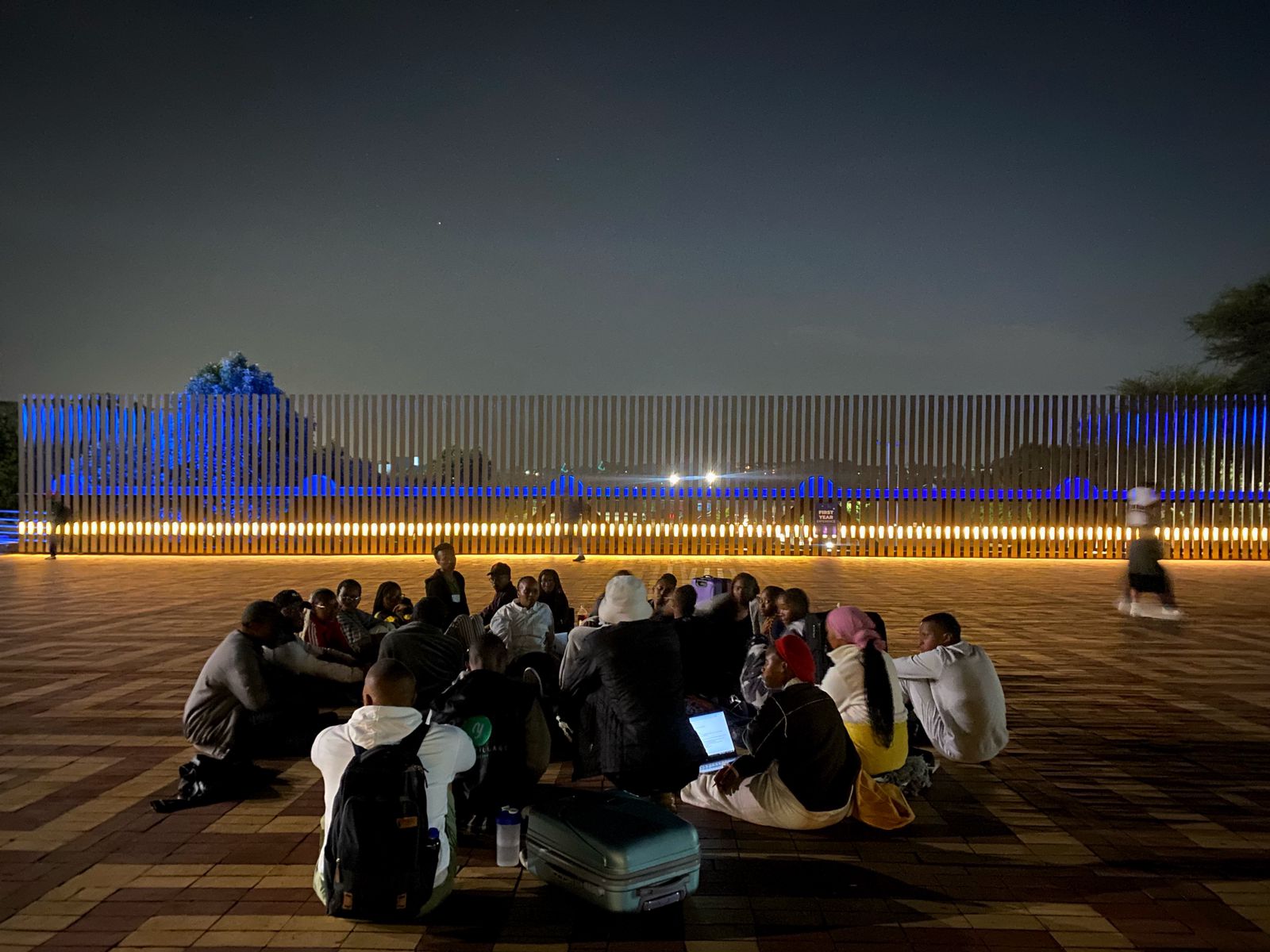 Wits students stage ‘sleepover’ protests | GroundUp