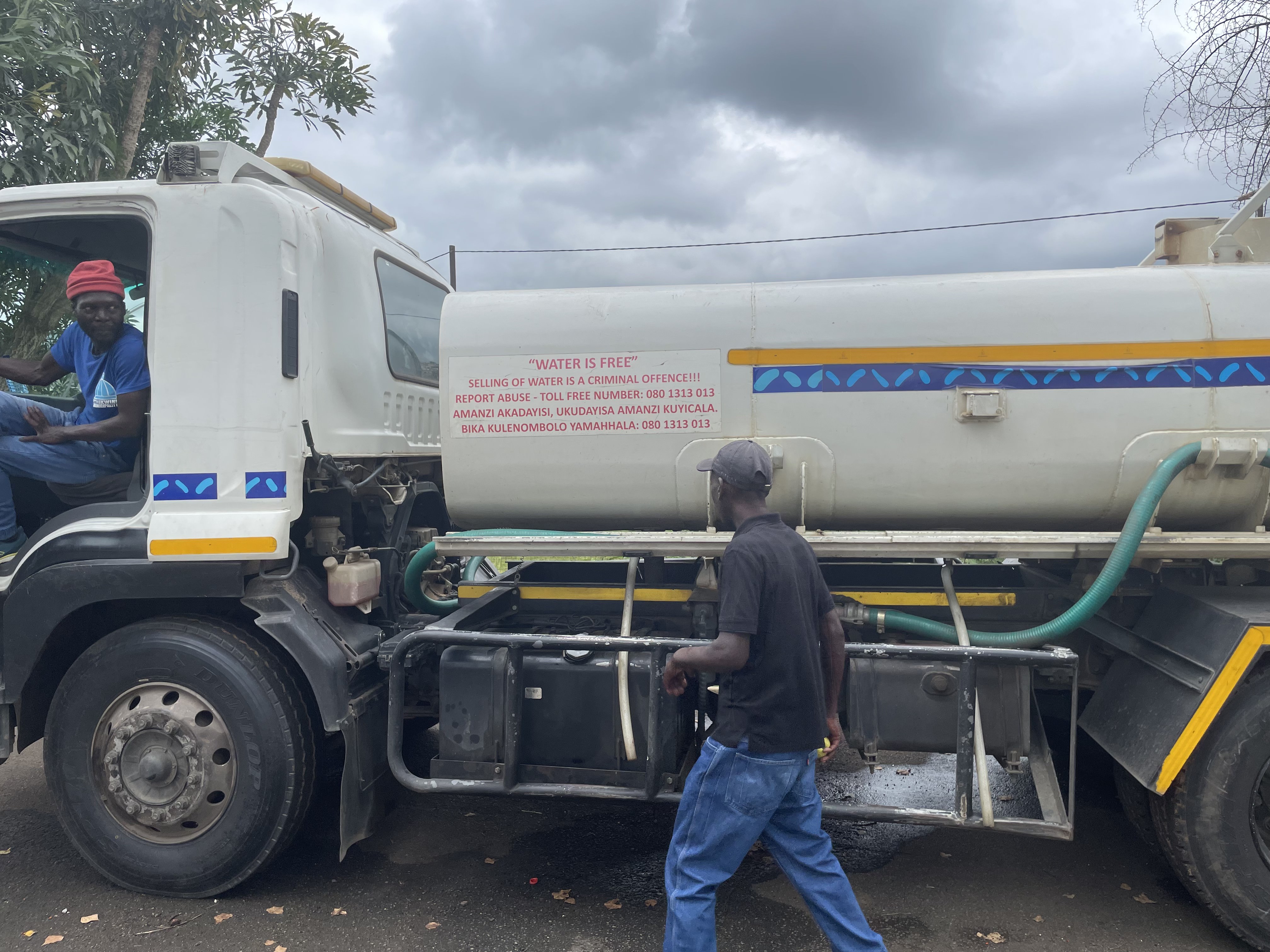 Water is being sold illegally in eThekwini