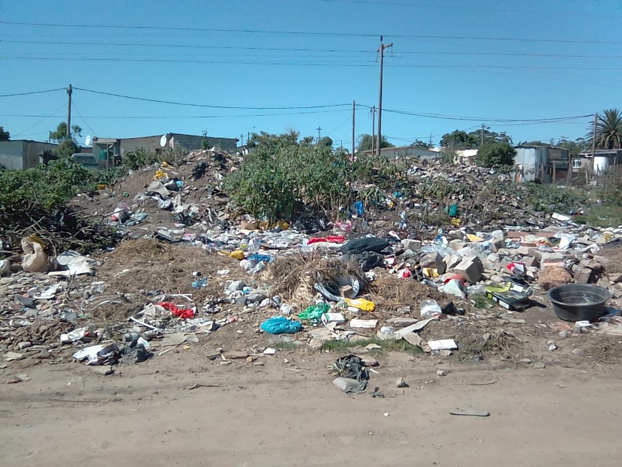 “I can’t recall the last time I saw the municipal rubbish truck ...