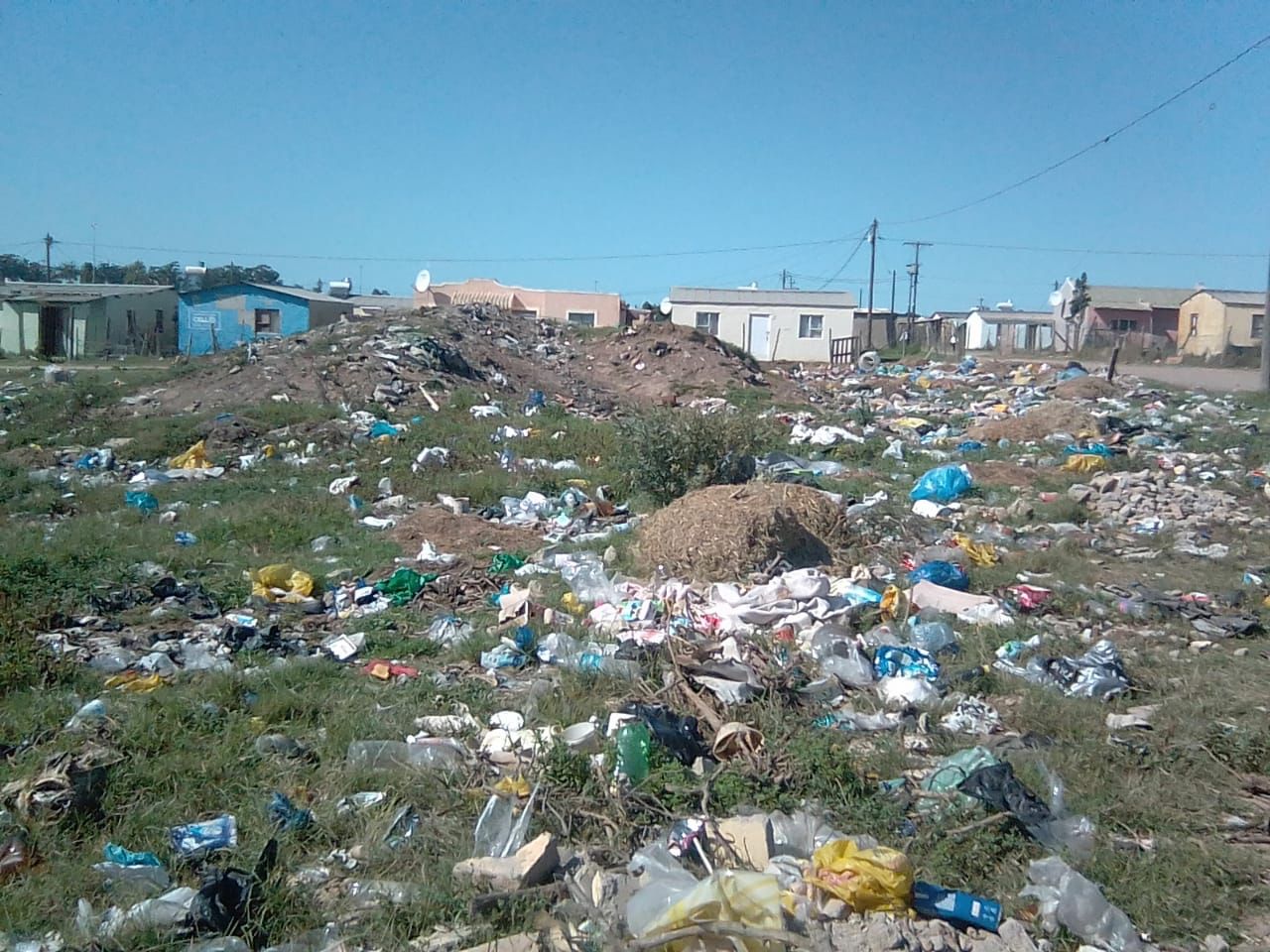 “I can’t recall the last time I saw the municipal rubbish truck ...