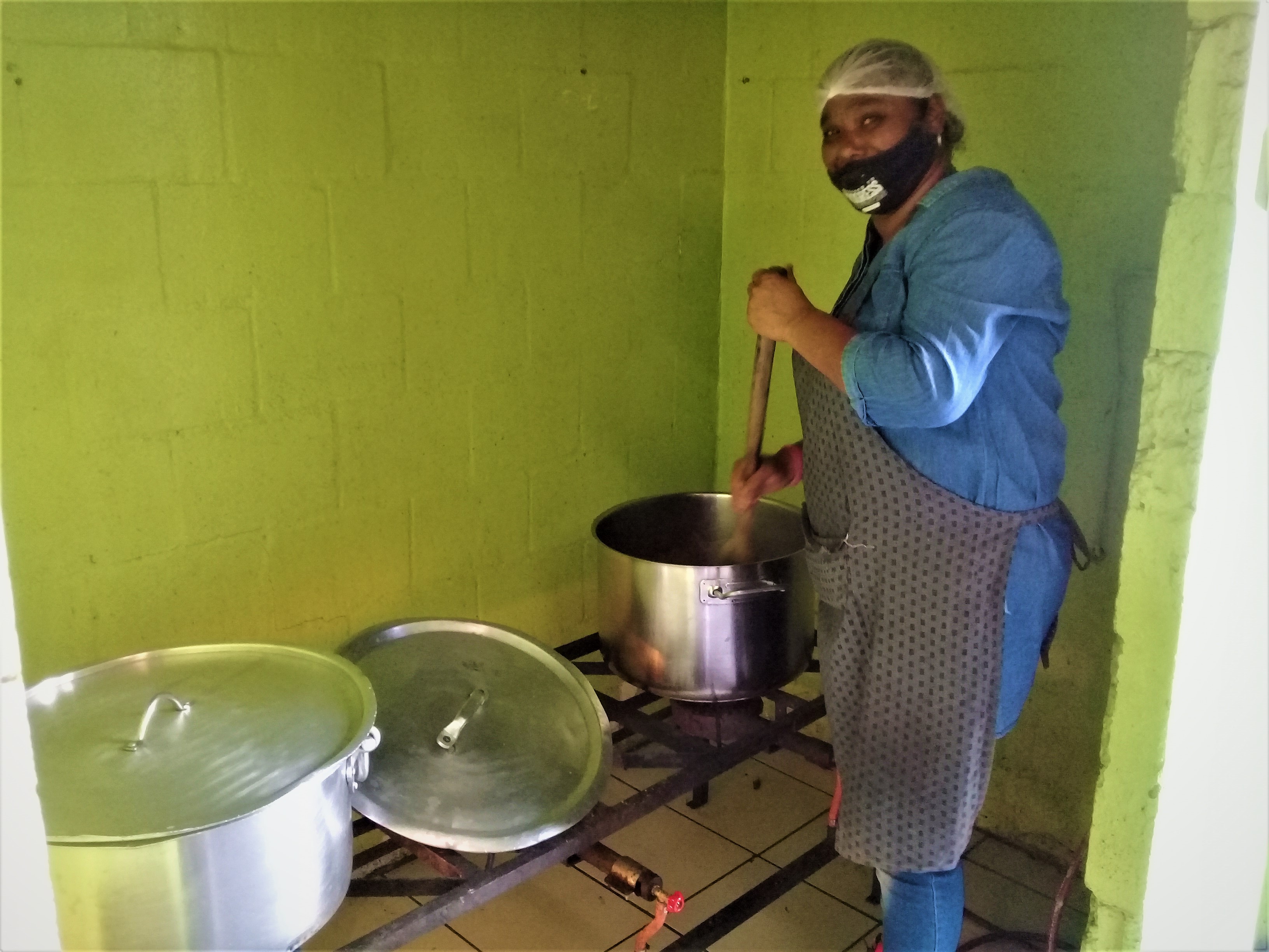 Homeless shelter battles on as donations shrink during pandemic | GroundUp