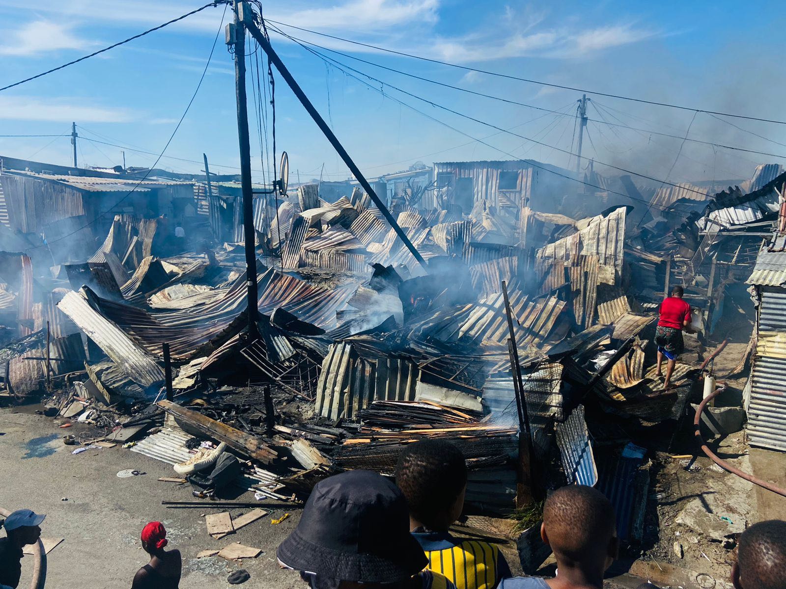 More than 100 homes destroyed in Philippi weekend blaze | GroundUp