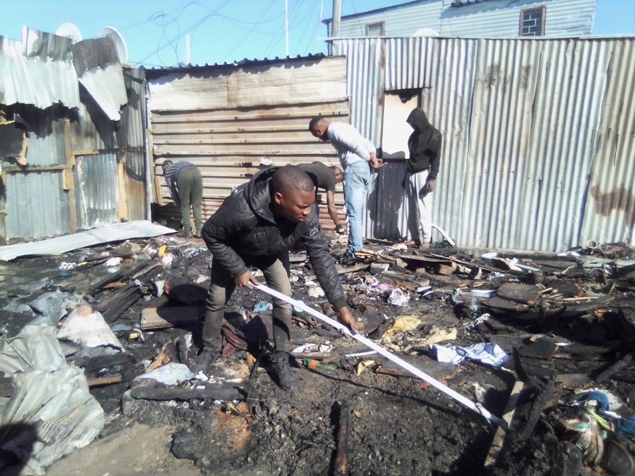 Philippi man couldn’t save his 6-year-old niece from burning shack ...