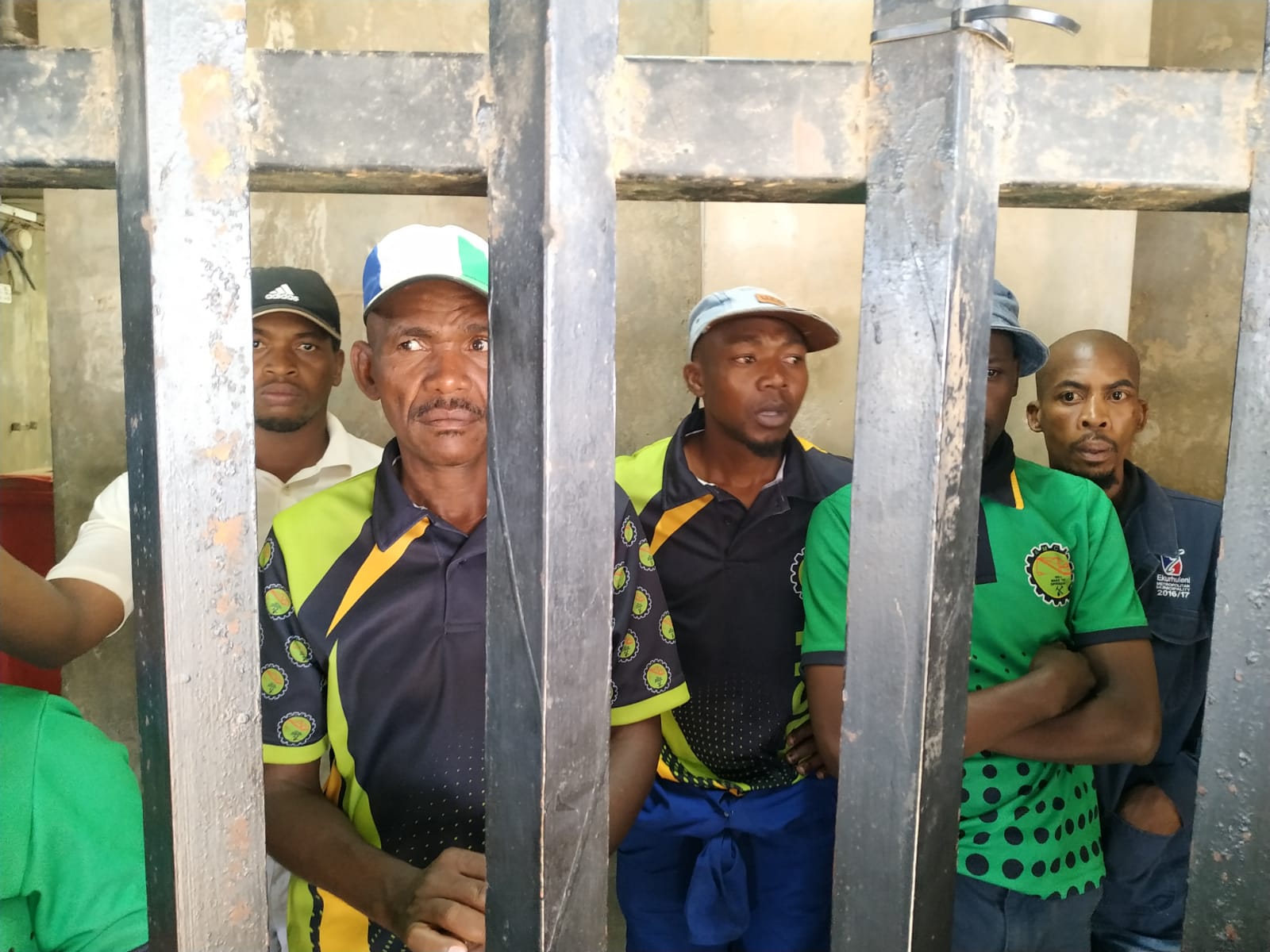 Tension mounts at Springs mine as police mobilise | GroundUp