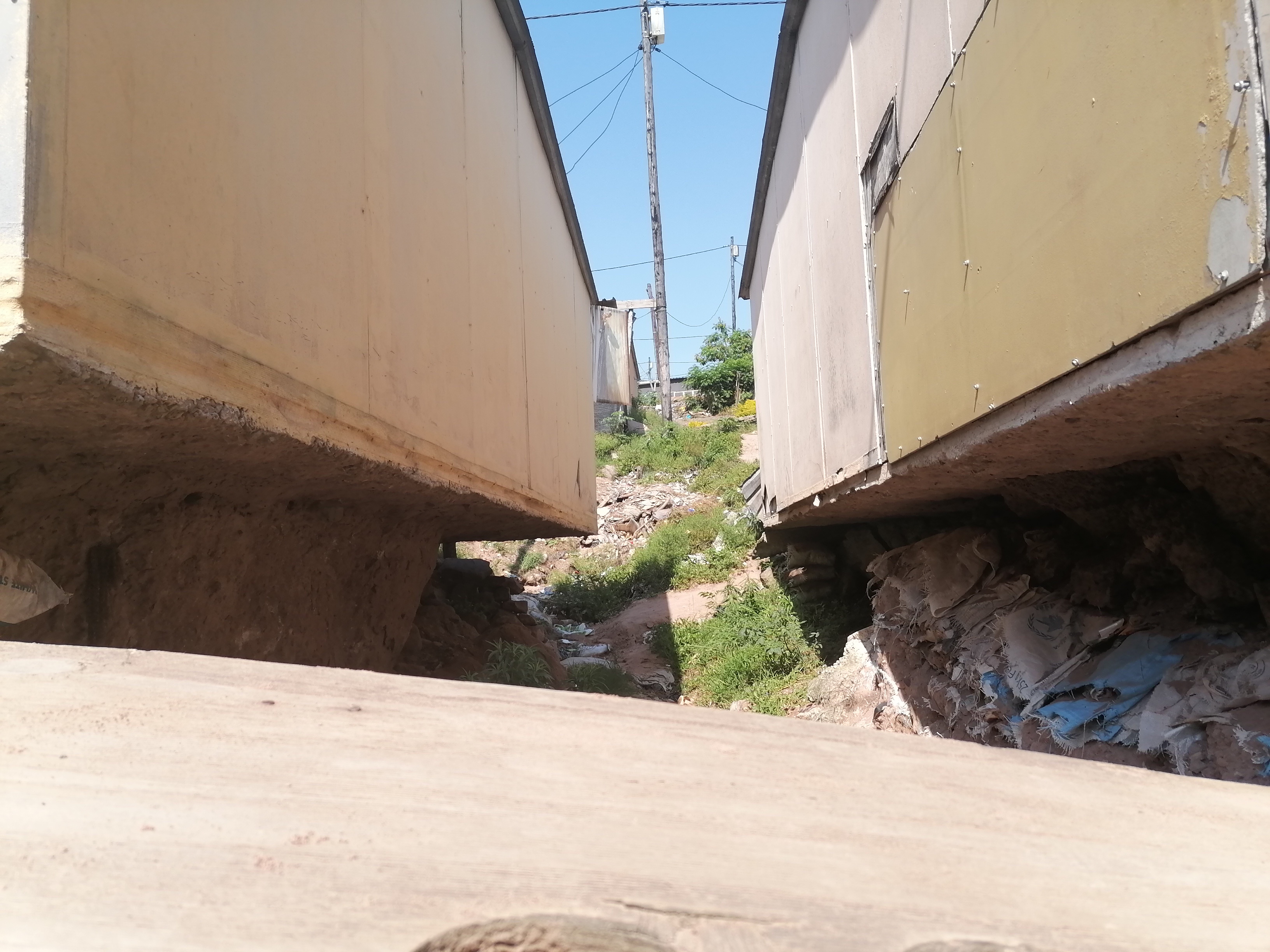 Durban families have been living in this “transit camp” for 15 years ...