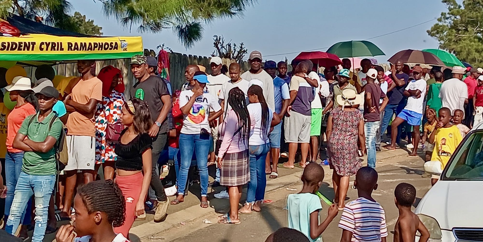 In Photos: South Africa’s Democracy in Action