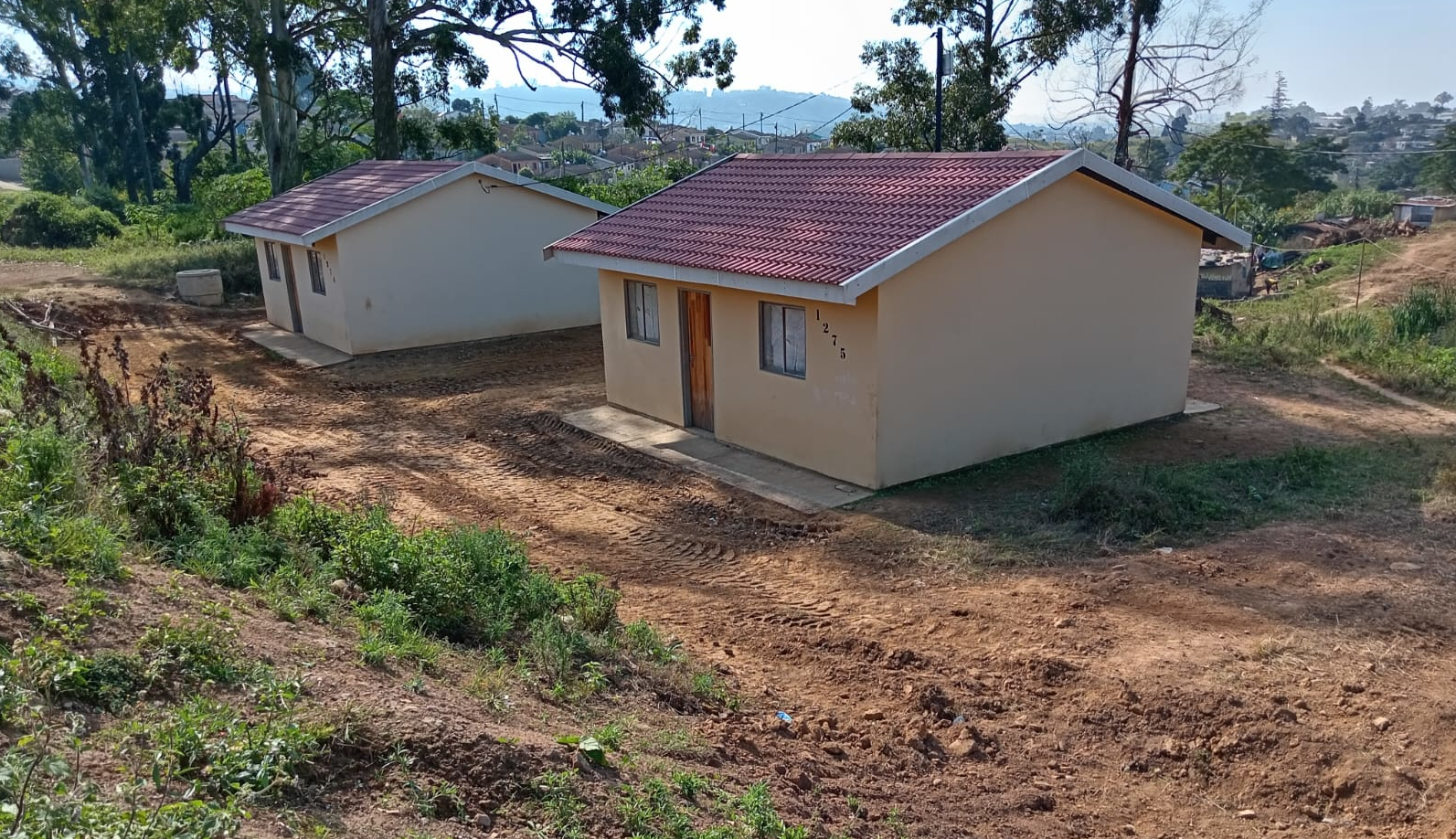 After five years only 26 state houses built in Inanda | GroundUp