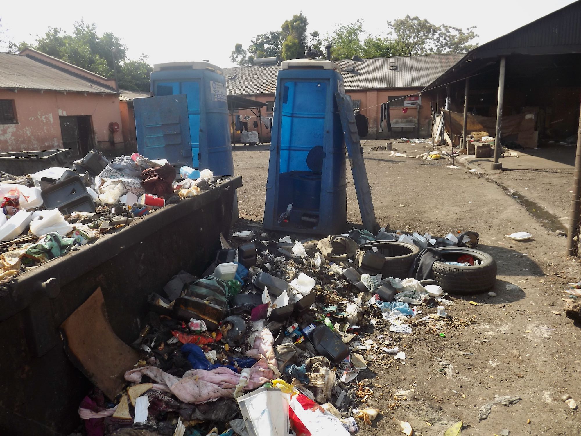 Tshwane’s derelict homeless shelter | GroundUp