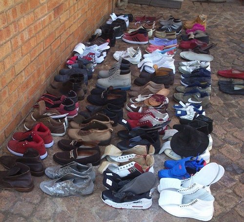 Perhaps it’s time you cleaned your tackies? | GroundUp